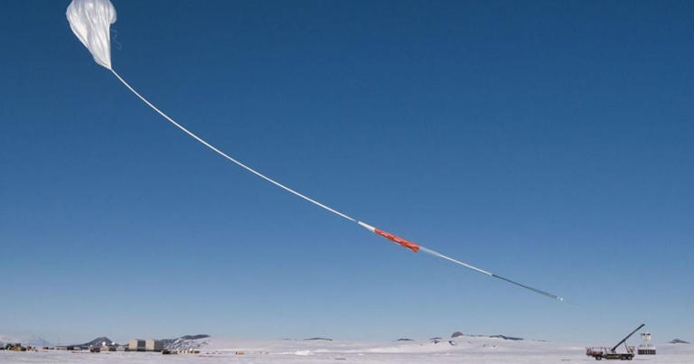 NASA's balloon-borne instrument scoured the Antarctic's icy air for ...