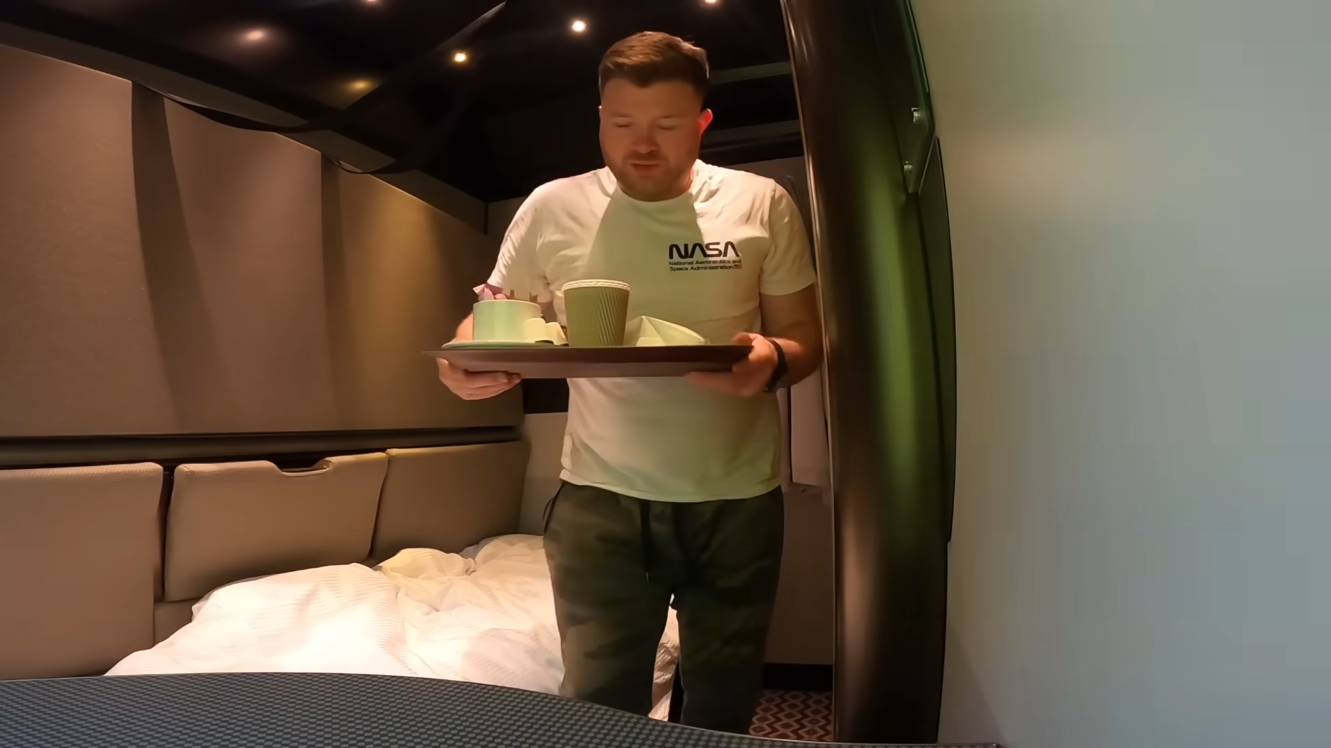 He took England’s only sleeper train to Cornwall - then breakfast ...