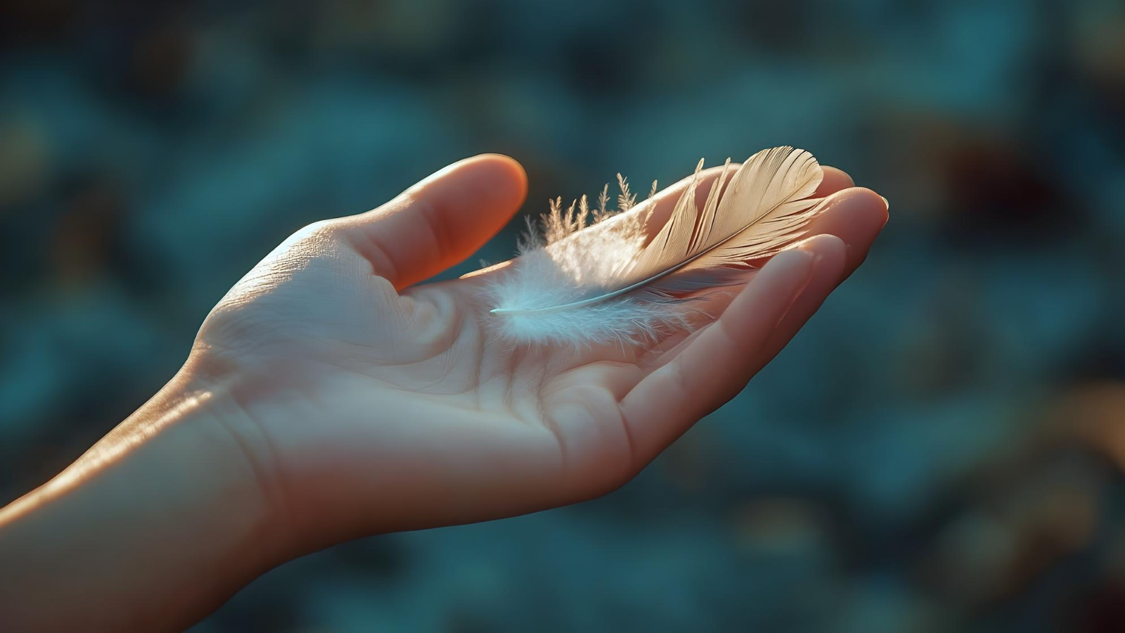 Why finding coins and feathers is considered lucky