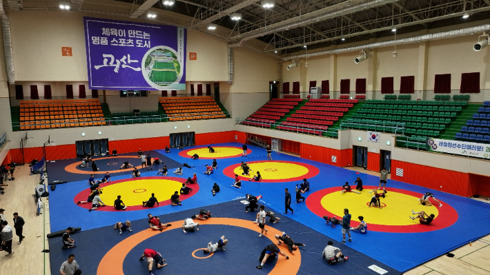 괴산군, 여름 전지훈련 184팀 유치…탁구·야구·축구 선수단 방문