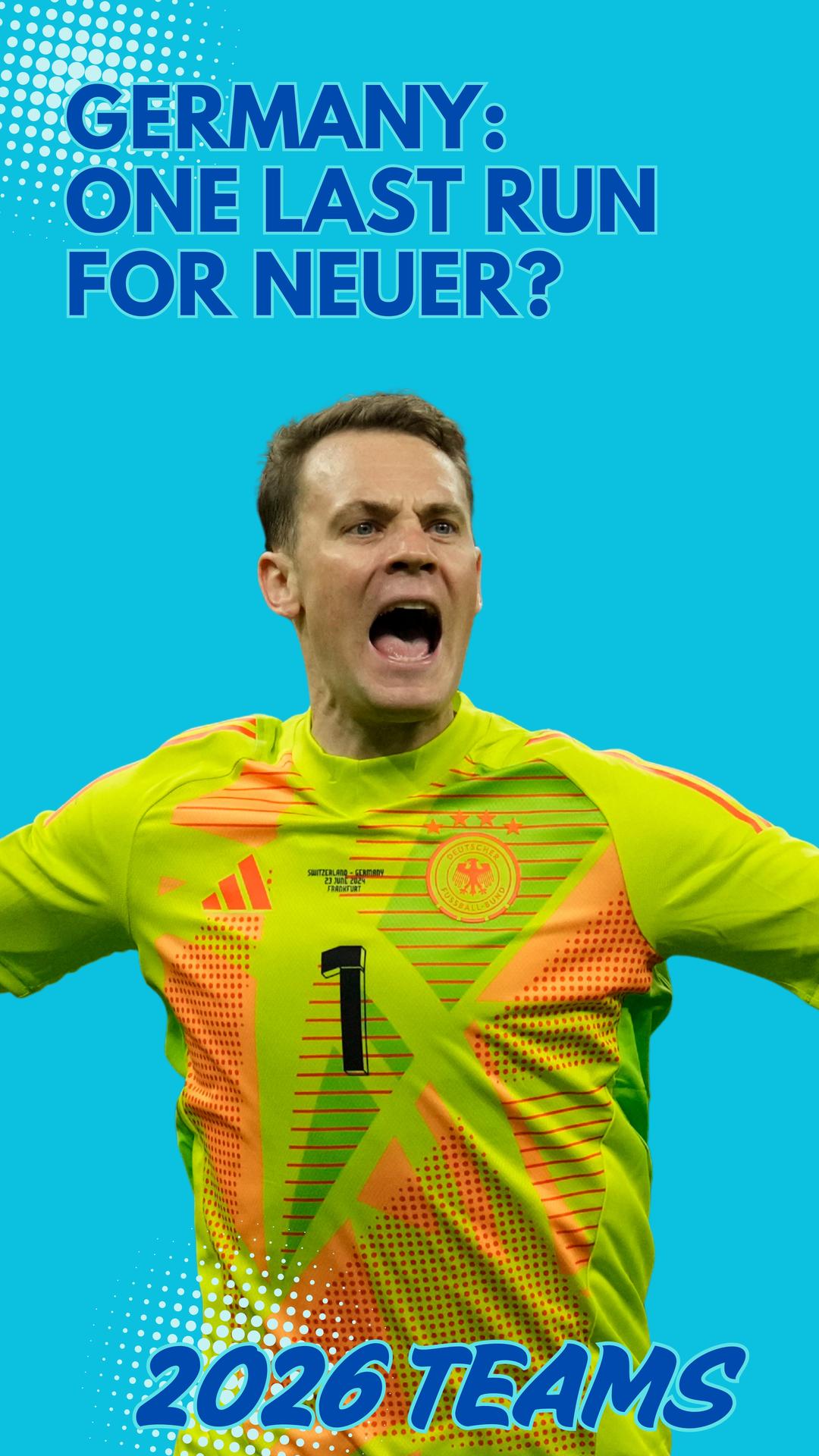 Germany - 2026 FIFA World Cup team preview
