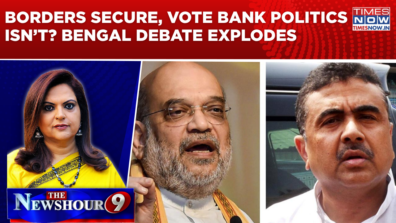 Amit Shah forms 'demographic change' panel | Borders secure, 'vote bank ...