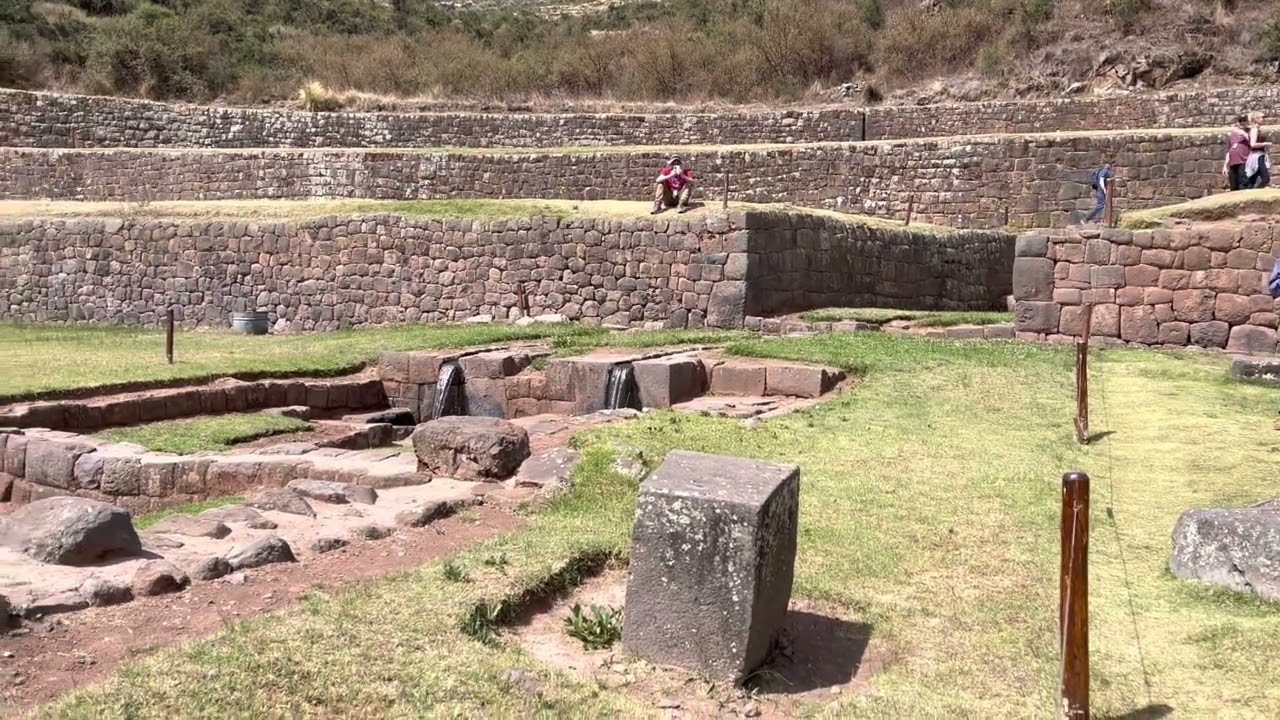 Tipon Inca site Peru masterpiece of ancient Inca engineering