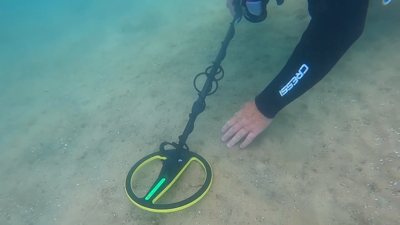 A rare 18K gold marlin was lost at sea - then the metal detector hit ...