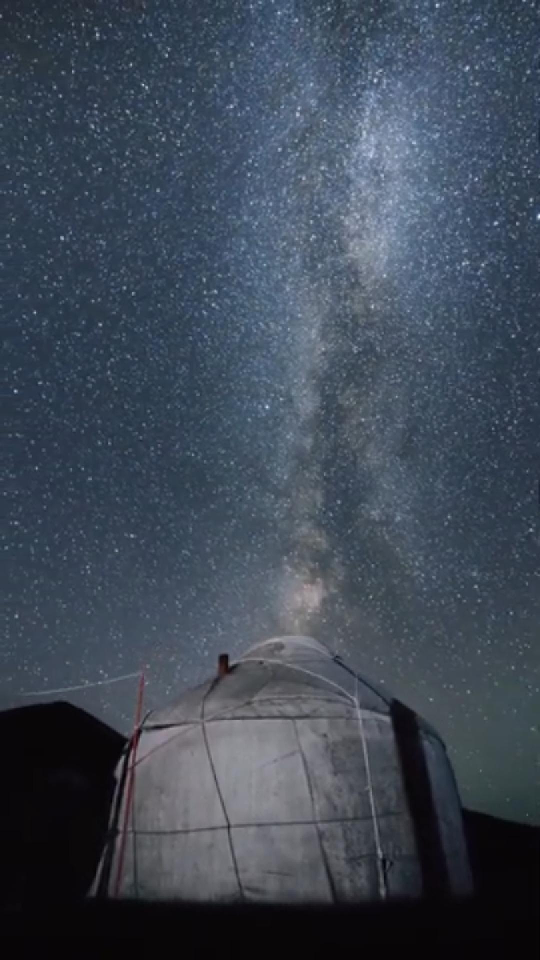 The night sky view that left people speechless