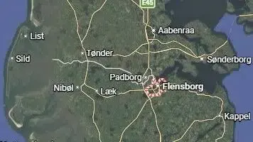 Voldsom sag i tysk grænseby: 13-årig i kritisk tilstand