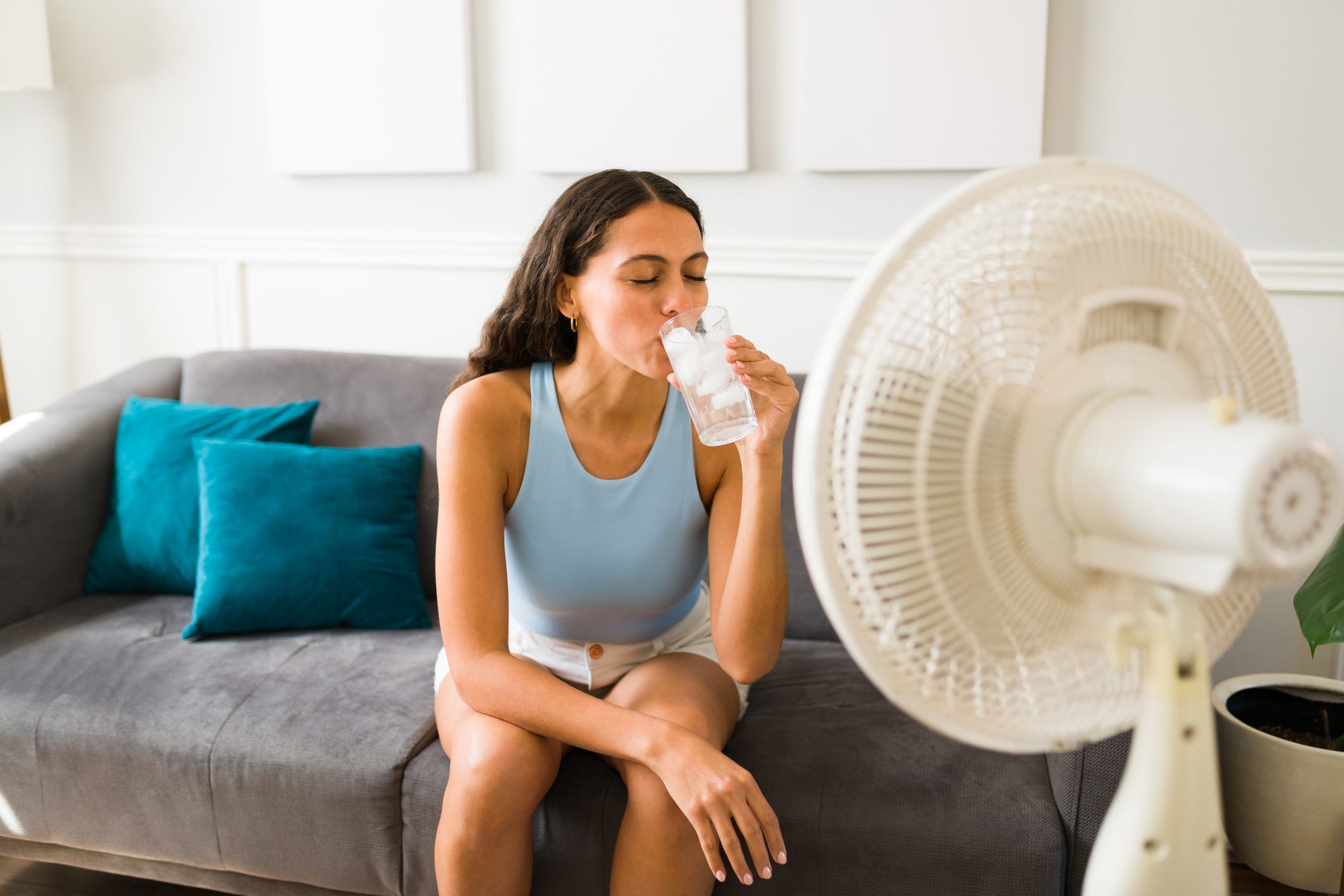 Some Pa. homes can’t turn to A/C to escape the heat. Why it matters