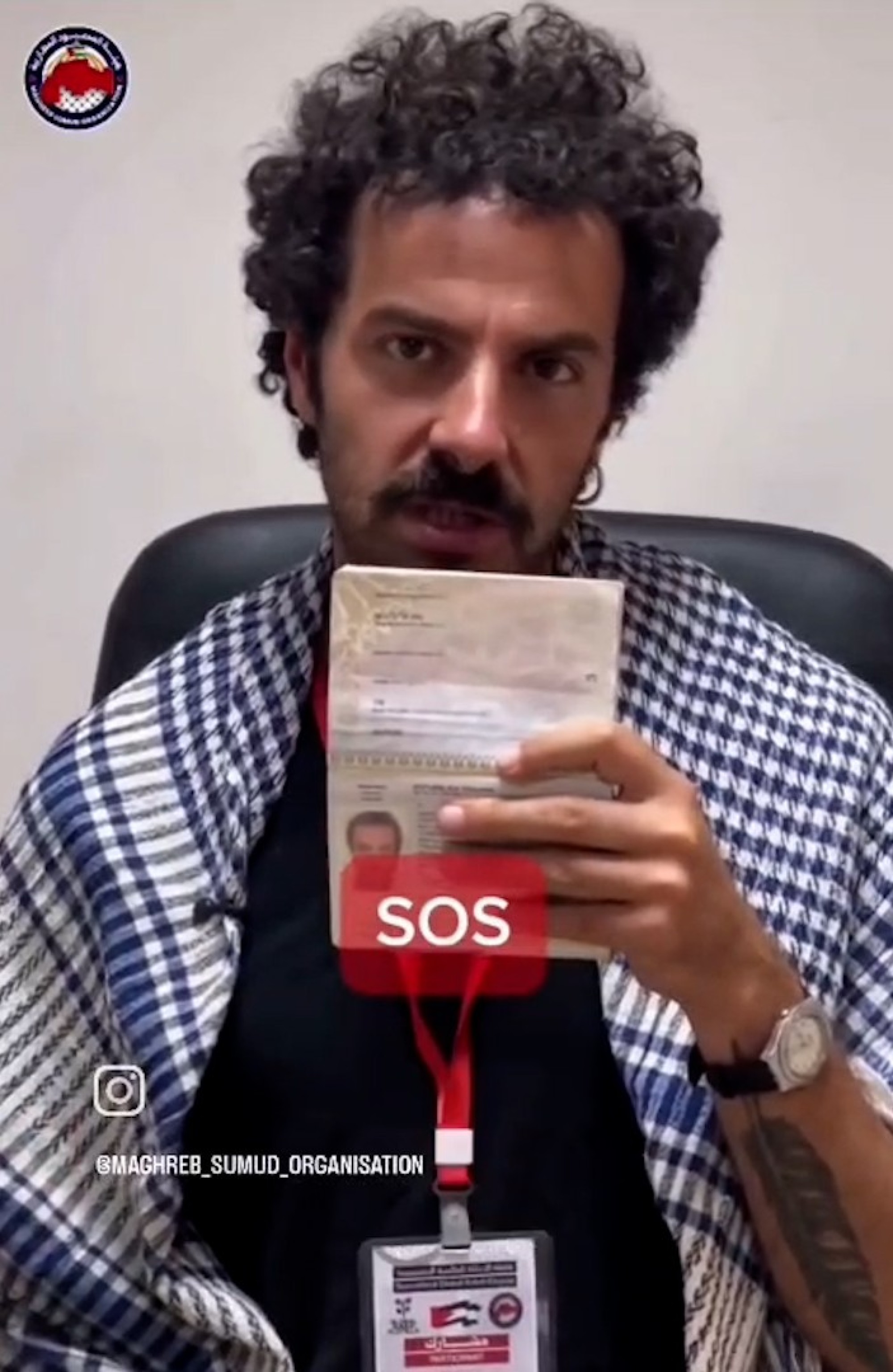 Six Gaza 'flotilla' activists roughed up in Libya return to Italy