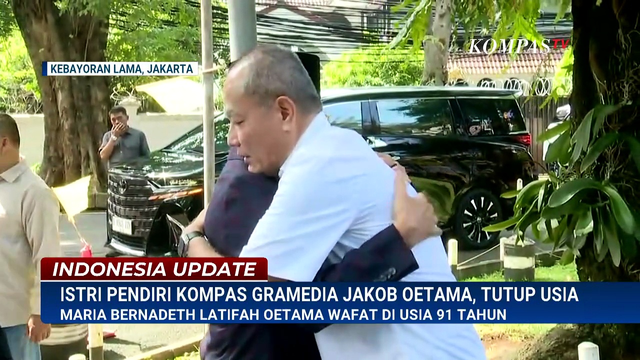 Haru selimuti rumah duka Maria Bernadeth Latifah Oetama, Menag kenang ...