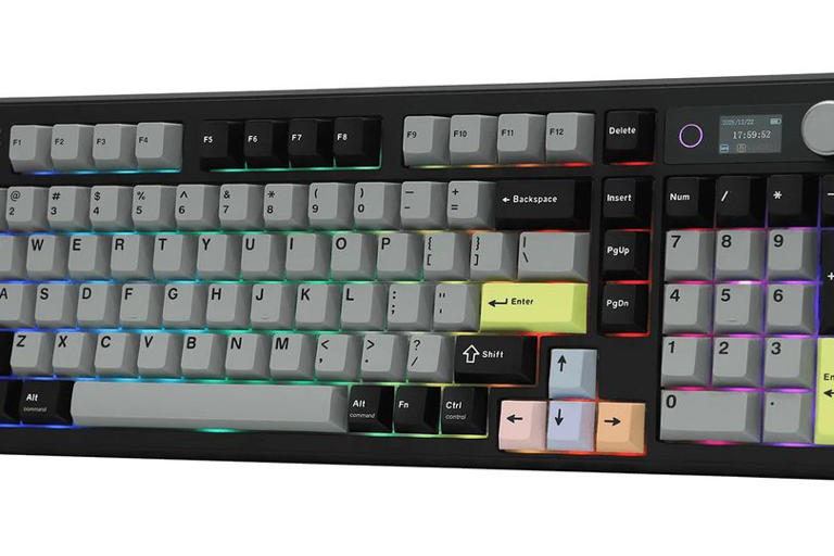 Epomaker TH99 Pro mechanical keyboard review: entry-level wireless ...