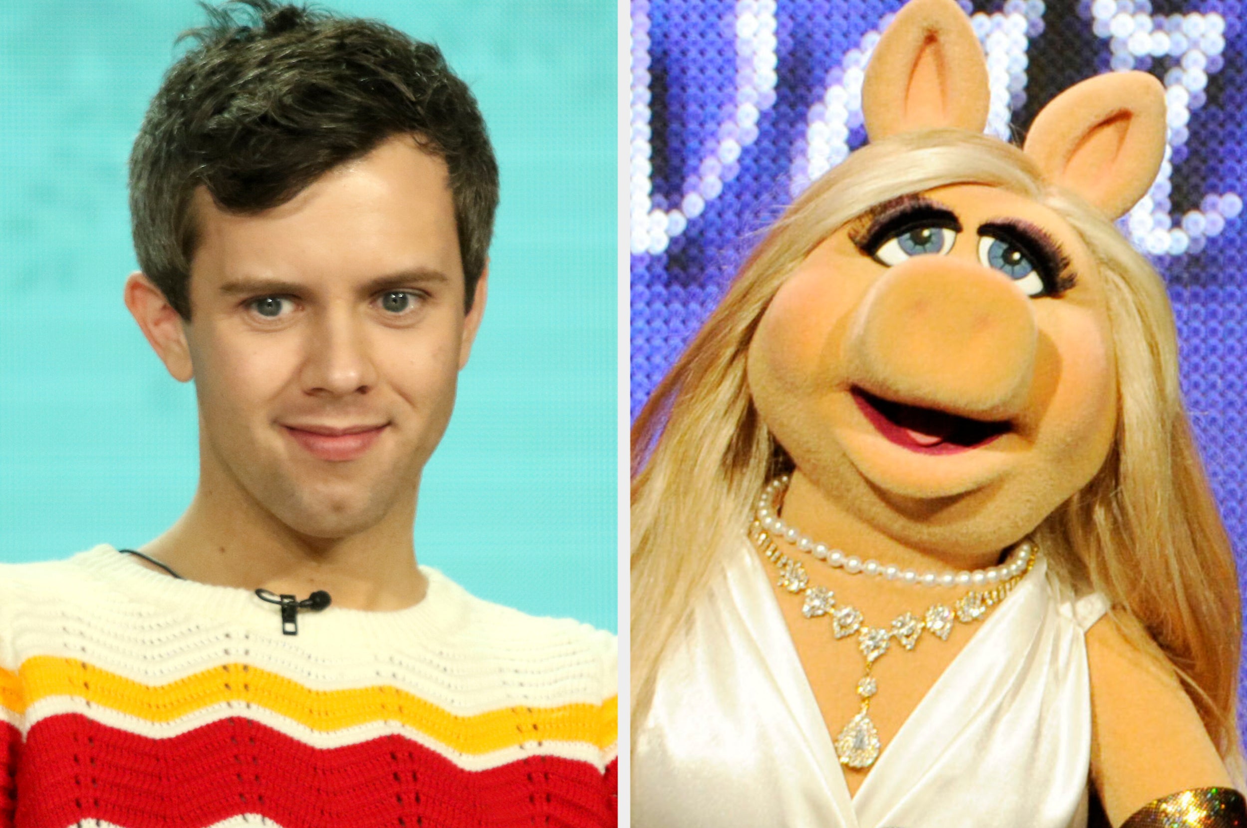 Cole Escola fuels excitement for their much-hyped Miss Piggy movie in ...