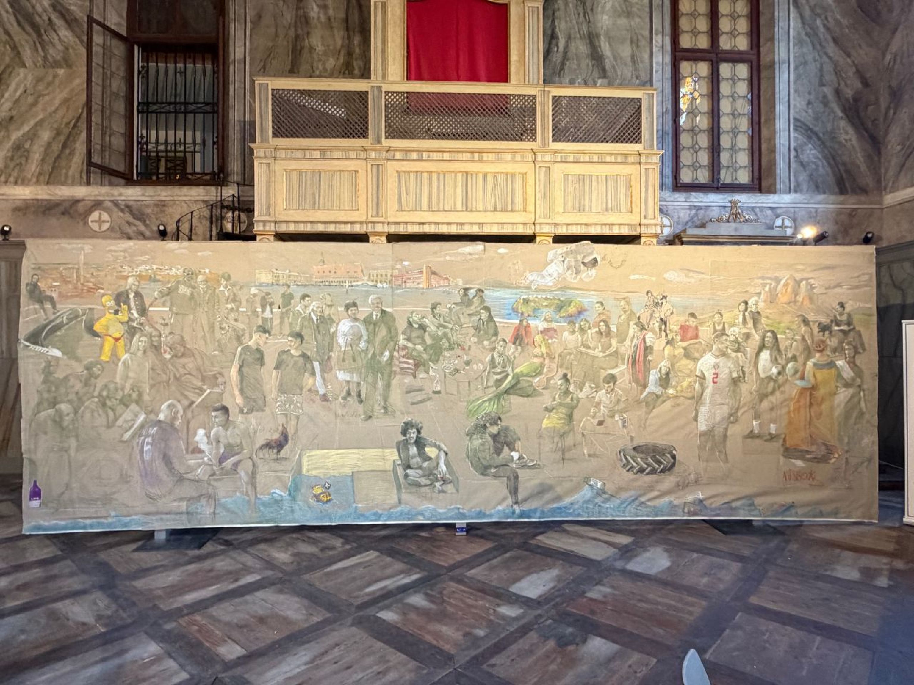 In mostra a Venezia l'opera di 100 detenuti di sei istituti penitenziari