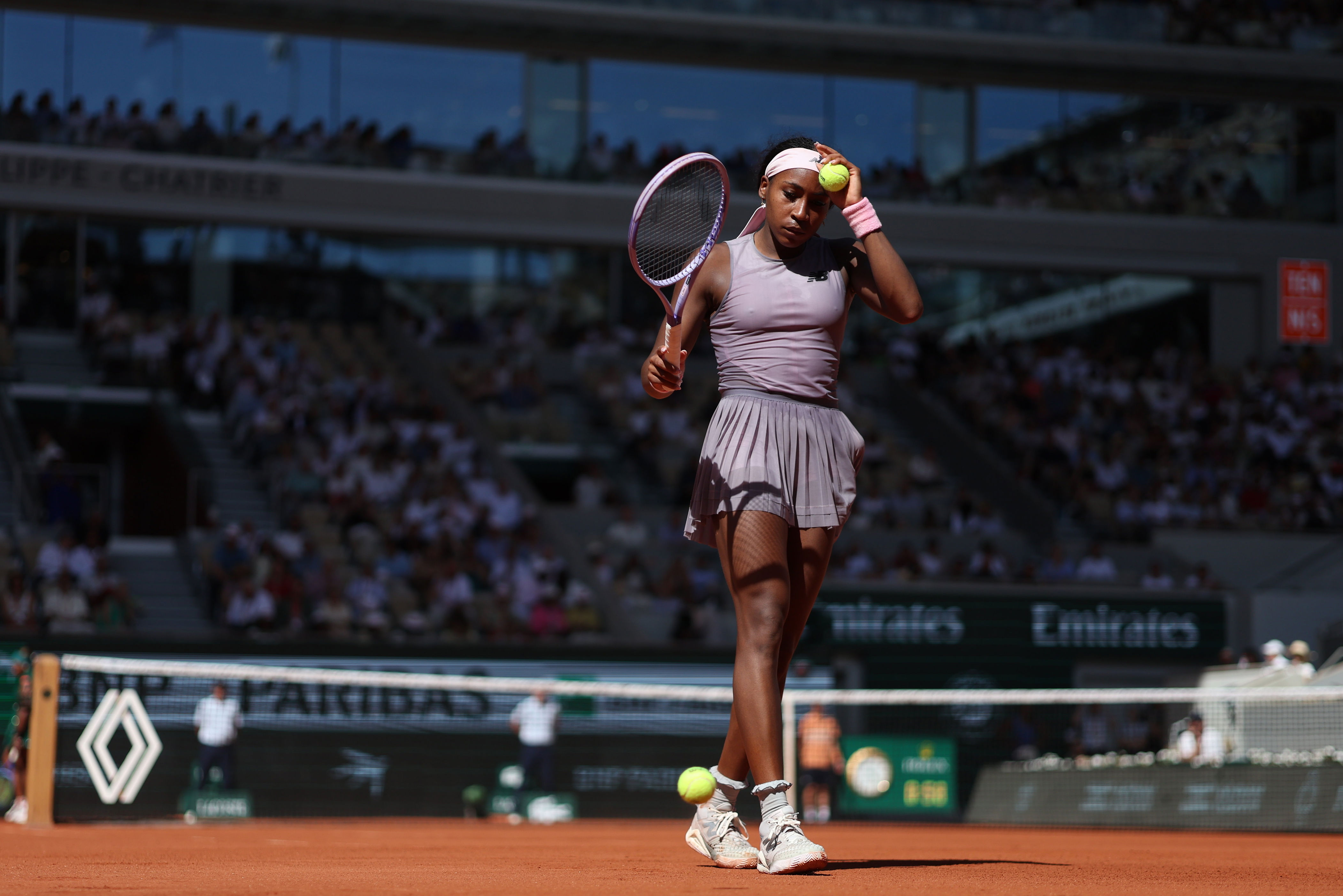Roland-Garros 2026 : « Peut-être un bon présage », Coco Gauff victime d ...