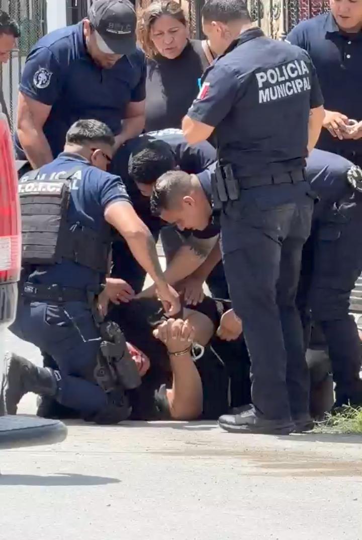 Mi hijo es un peligro para mí y para la colonia: joven con ...