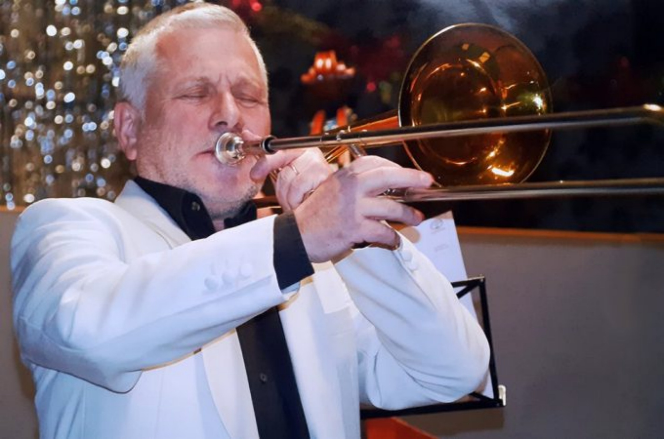 Steyning Jazz Club promises "inimitable jazz and scintillating musicality"