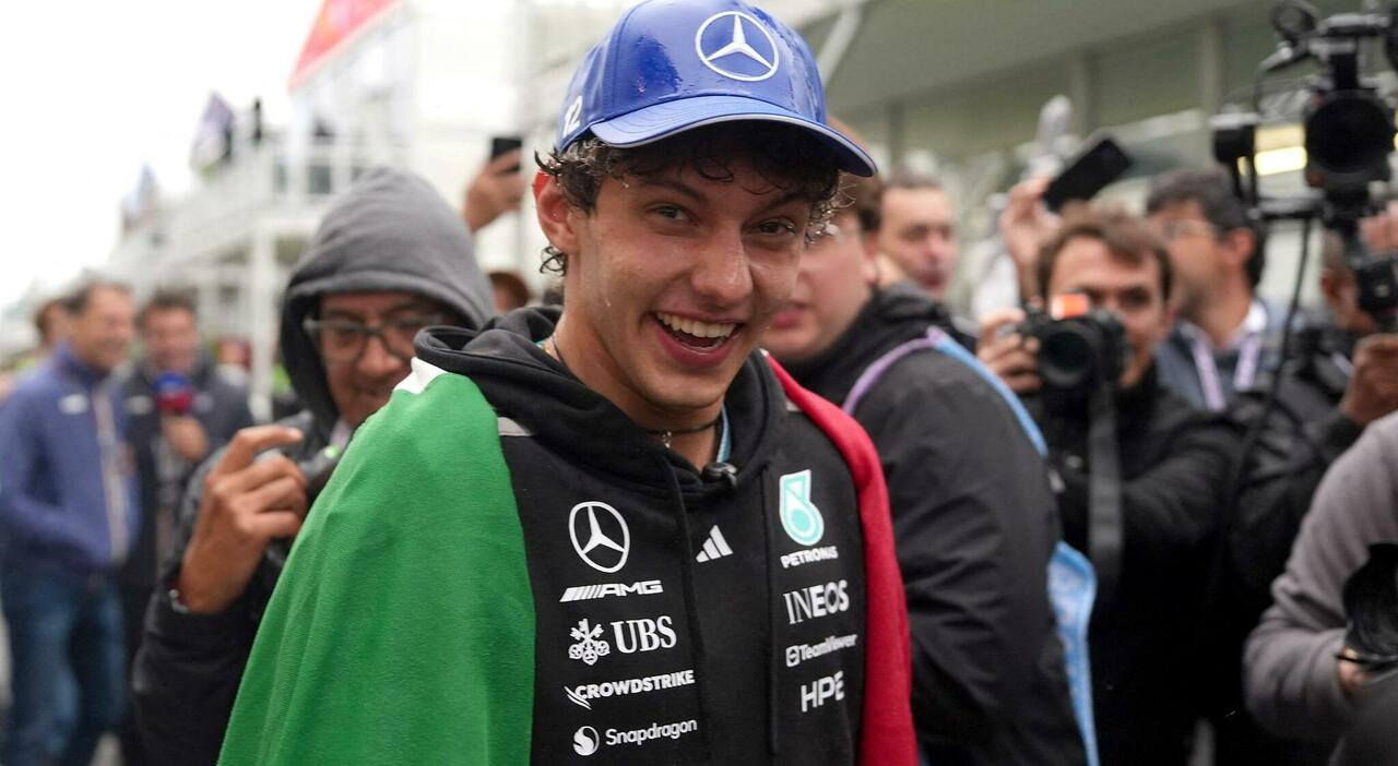 Antonelli, nessuno come lui in 75 anni di storia, neanche Senna e ...