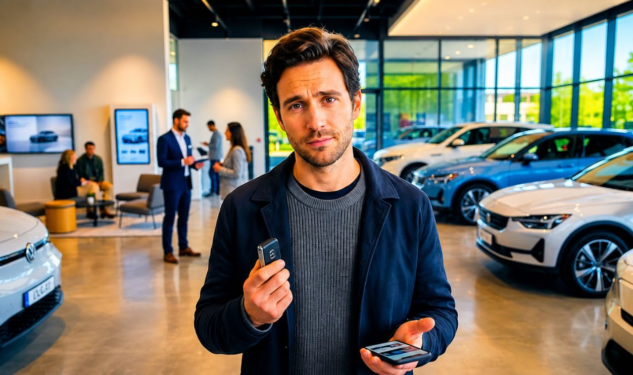 My friend says car subscriptions are smarter than owning because ...