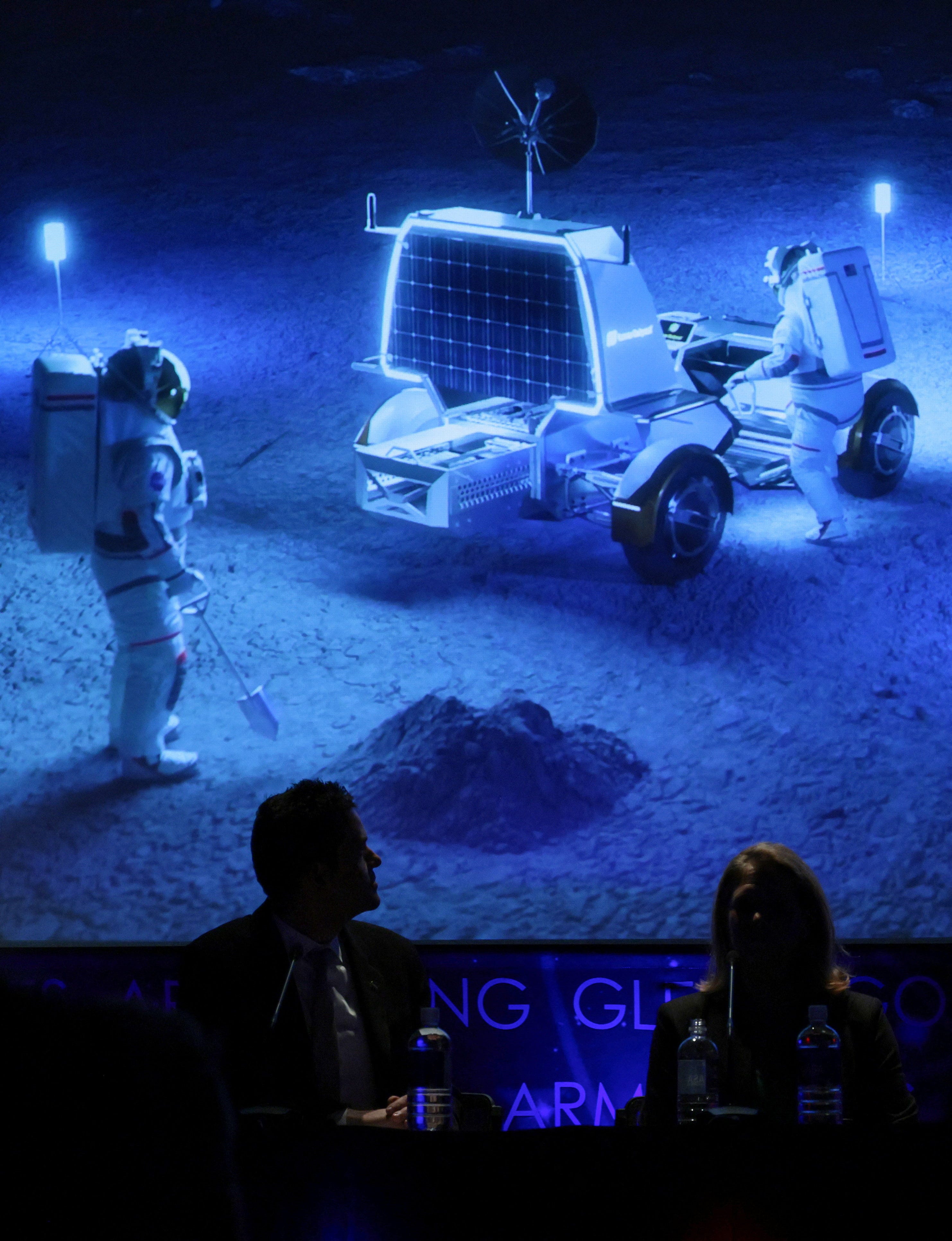 NASA's moon base, beloved Big Boy, the doping games: Week in review