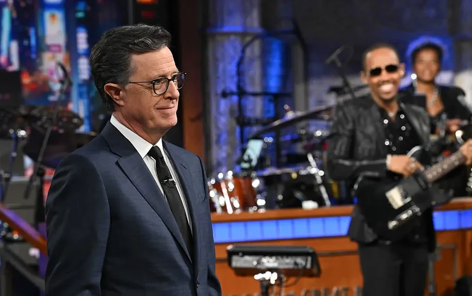 CBS chief ordered Colbert finale blackout over mocking joke