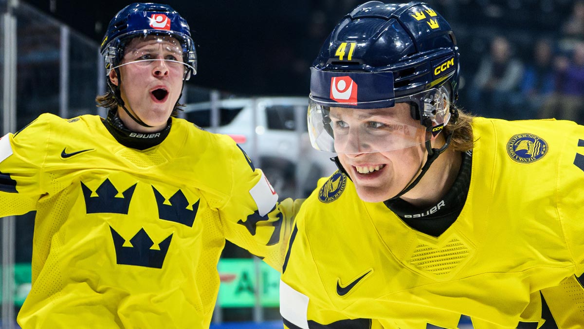Ivar Stenberg hyllas i hockeyvärlden efter drömmålet i VM
