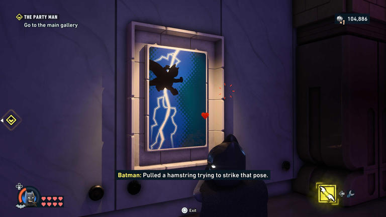 Lego Batman: Legacy of the Dark Knight’s Batman 1989 mission is full of ...