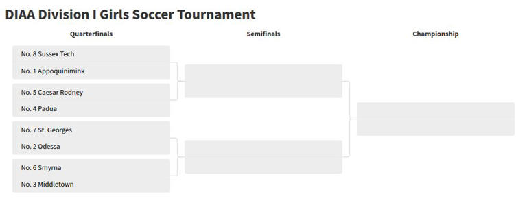 May 29 update: DIAA spring sports tournament scores and schedules