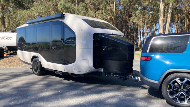 I tried the future of EV camping in the Pebble Flow