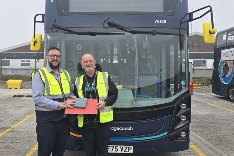 Colin’s Stagecoach journey ends after 38 years