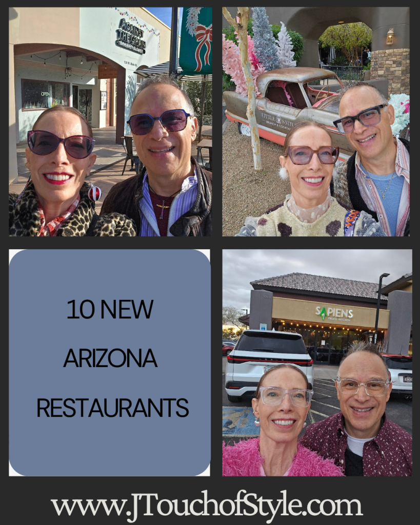 10 new restaurants we tried for my new 60 challenge