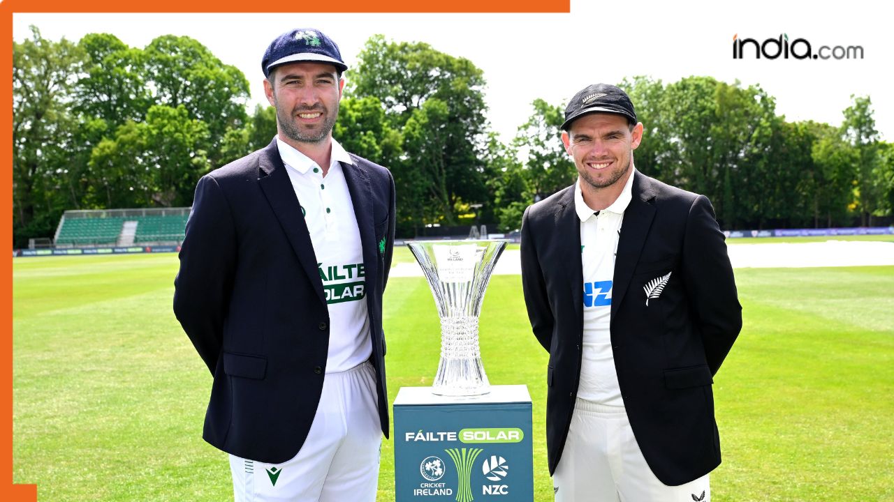 IRE vs NZ live streaming info, one-off test match 2026: When, where ...