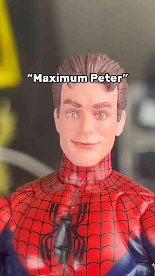 How Maximum Peter stands out among Spider-Man figures