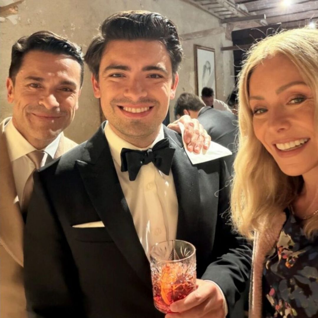 Kelly Ripa and Mark Conseulos give fans a peek inside their nephew Alec ...