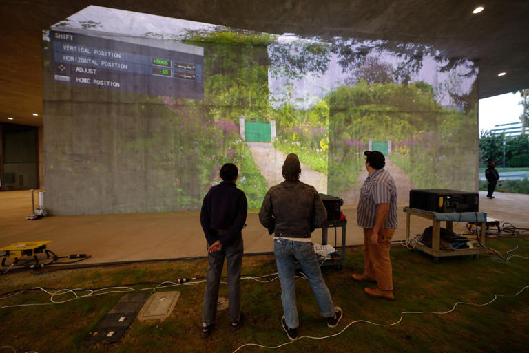 'The future of art': A first look at the video installation that'll ...