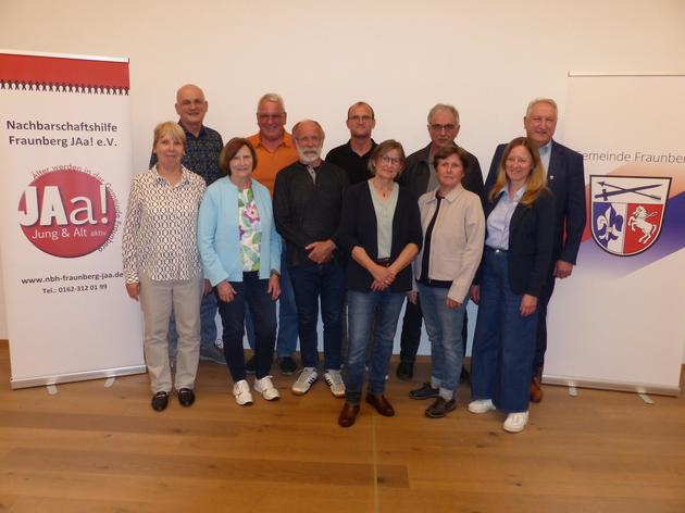 Nachbarschaftshilfe Fraunberg leistet 1564 Stunden in 575 Einsätzen