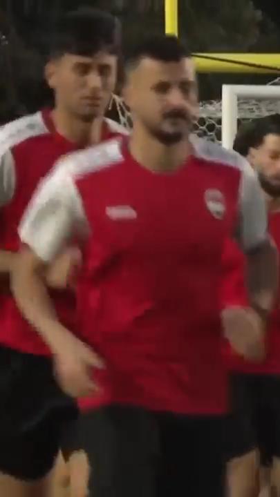 Vertical soccer WC26 Iraq preview