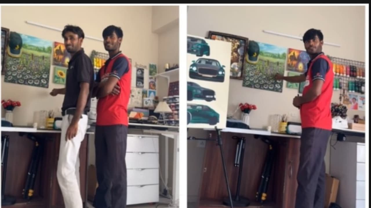 ‘Didn’t just fix my AC’: Technicians pause to admire Delhi woman's ...