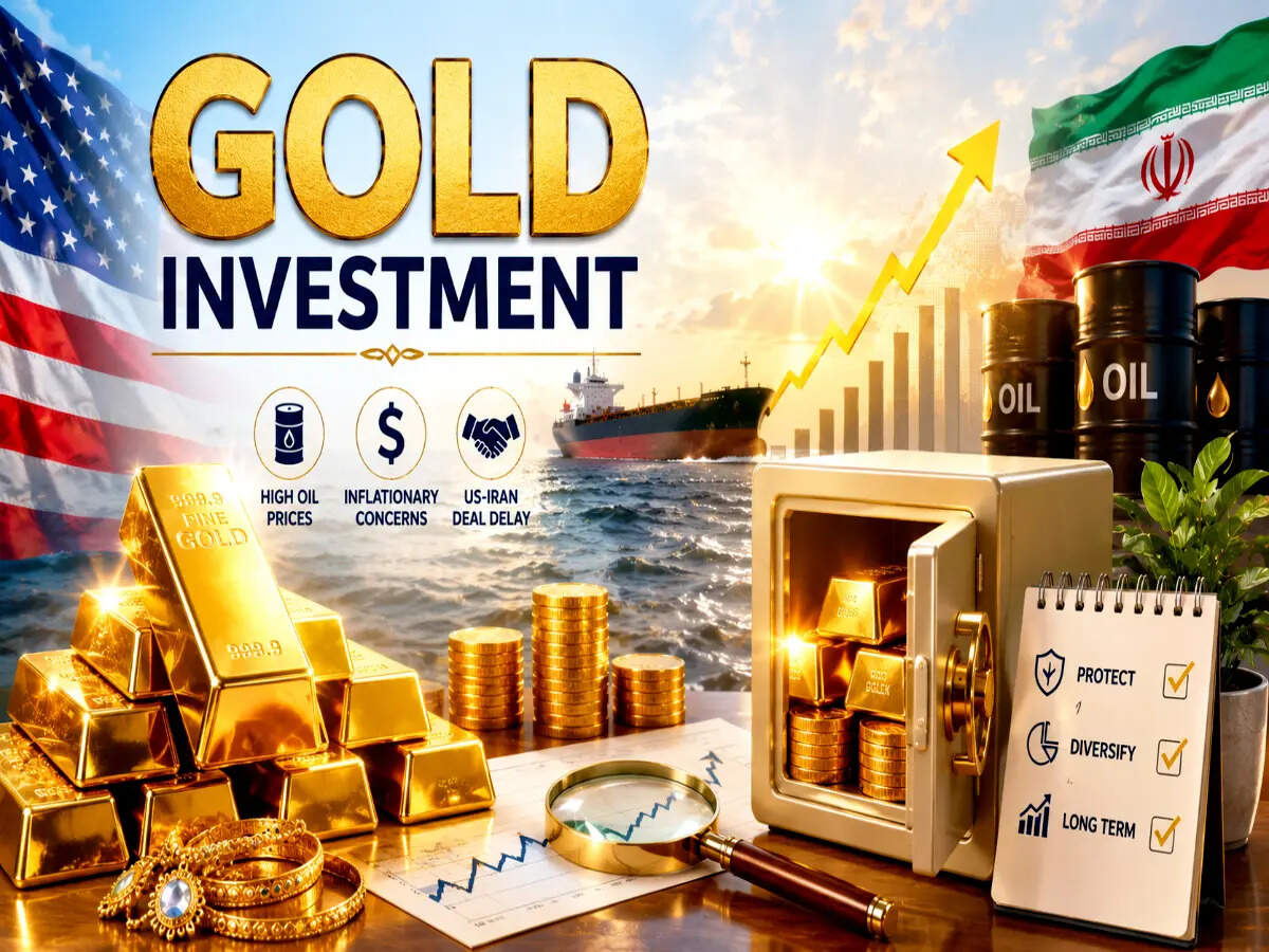 What should you do with your gold investments amid delay in US-Iran ...
