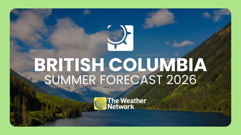 BC.'s 2026 summer forecast: A hot, dry season ahead, thanks to El Niño