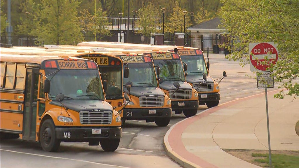 Marlboro, Massachusetts school bus drivers and monitors go on strike
