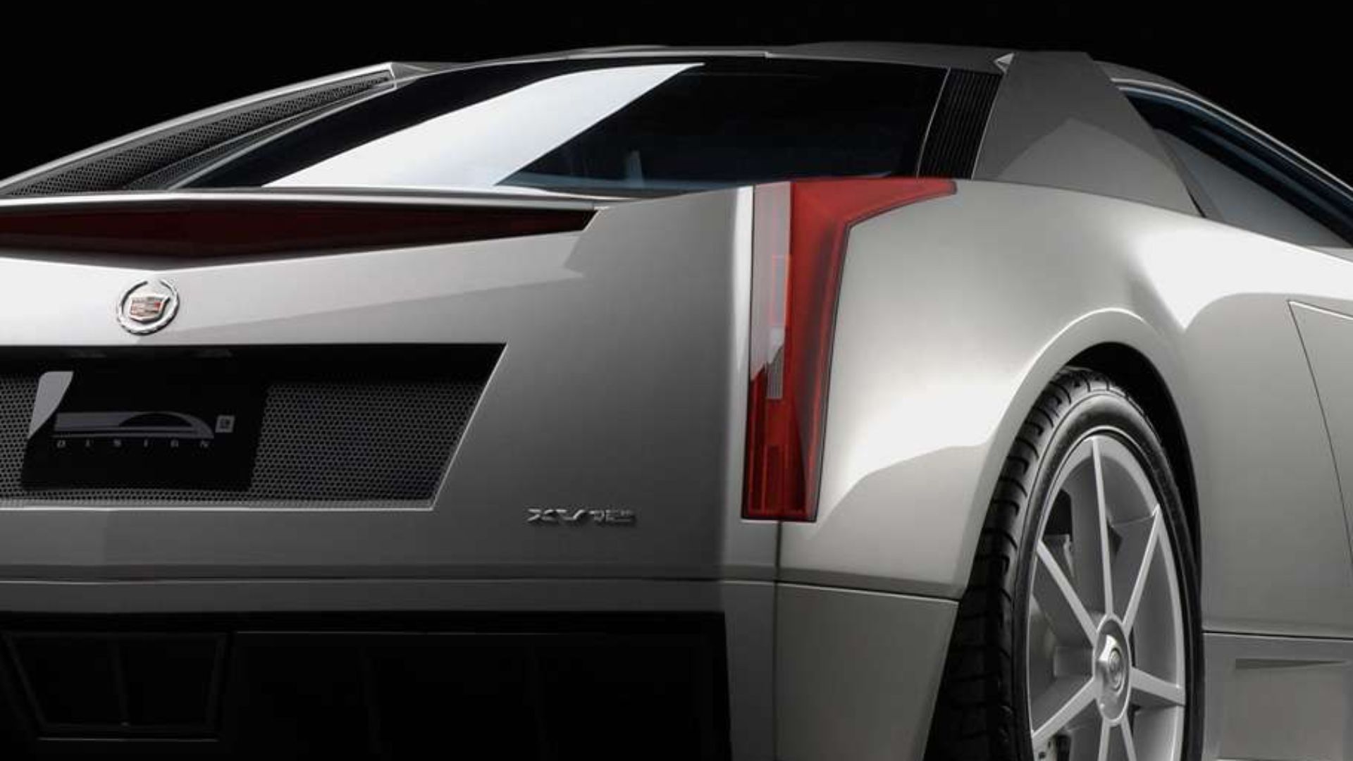 The 750-horsepower Cadillac concept GM quietly buried forever
