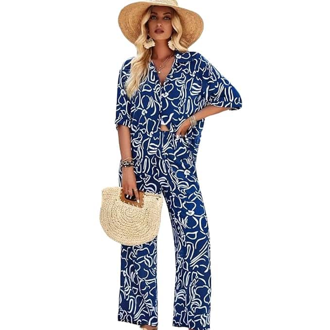 Co-ord sets for trendy travel style