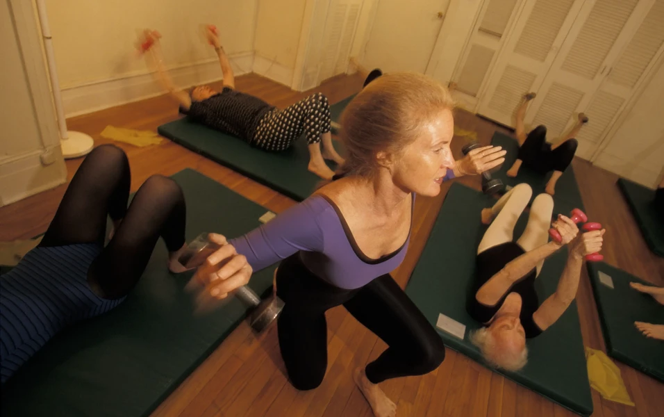 Liz Earle shares three squat moves she says aid longevity