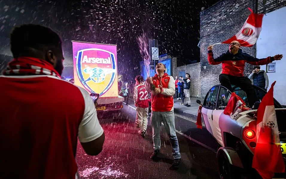 Arsenal title joy marred by fatal Uganda clash