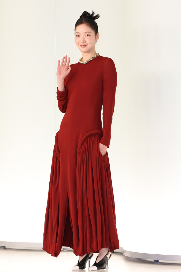 S Korean actress Kim Go-eun