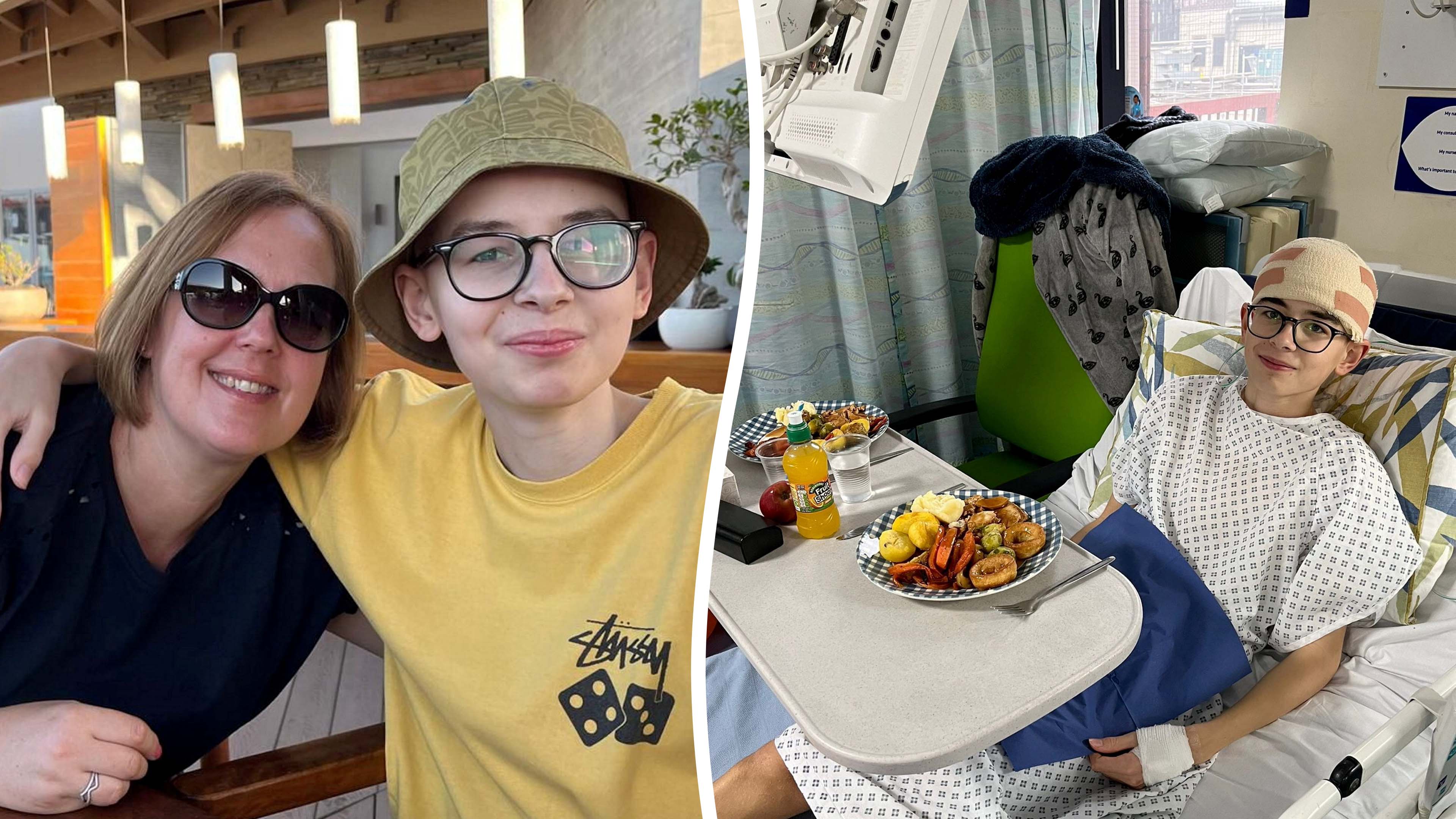 Teen's 'anxiety' and stomach bug symptoms were secret signs of brain tumour