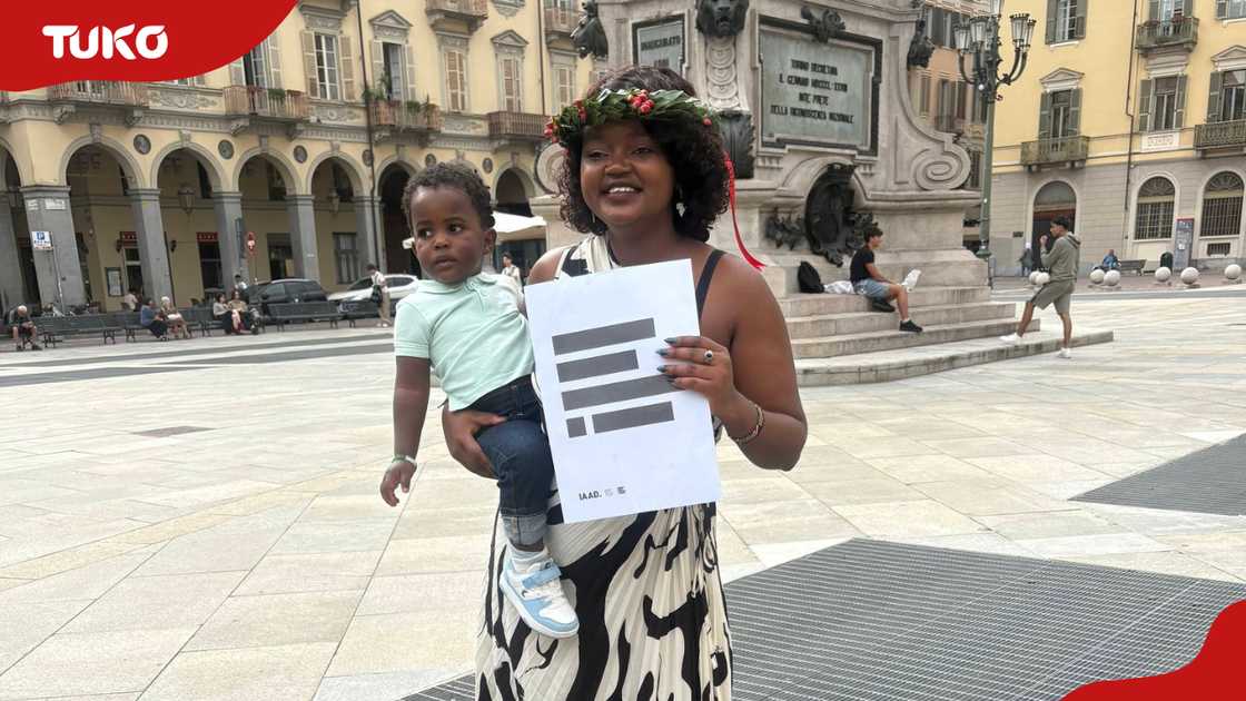 Italy-based Kenyan graduate makes emotional appeal for job ...