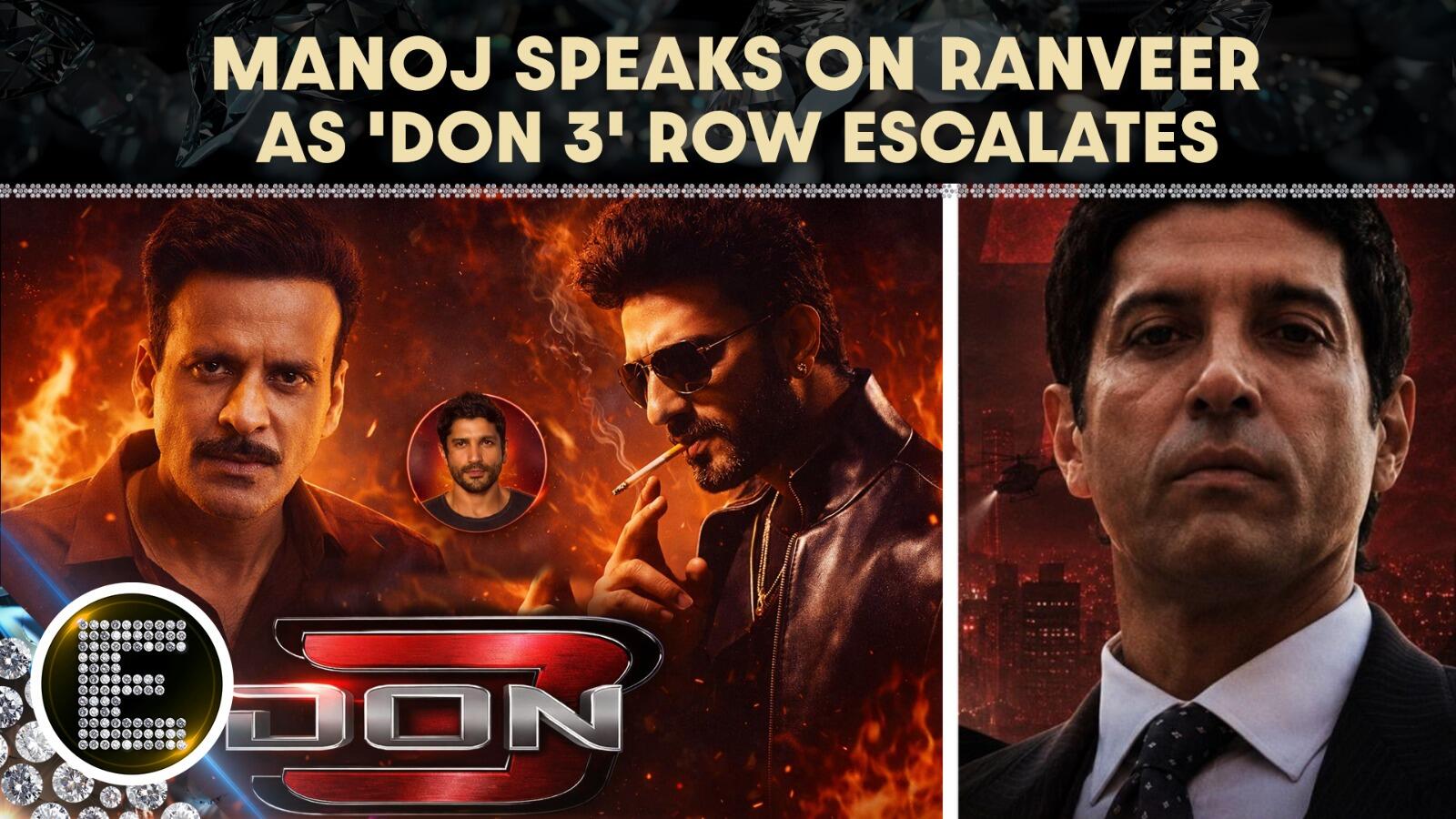 Manoj Bajpayee reacts to Ranveer Singh’s Don 3 controversy amid FWICE ...