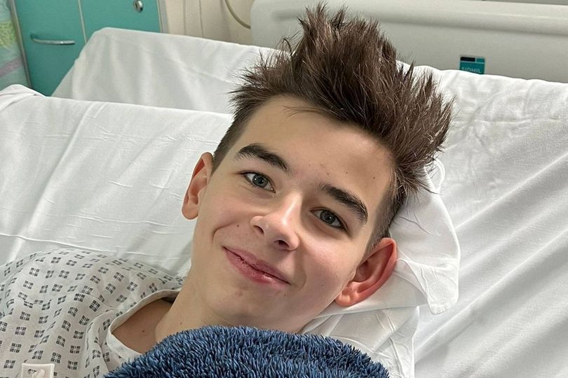 Shrewsbury schoolboy's morning sickness mistaken for anxiety was ...