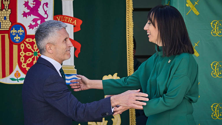 La UCO entra en la sede de la Dirección de la Guardia Civil en Madrid