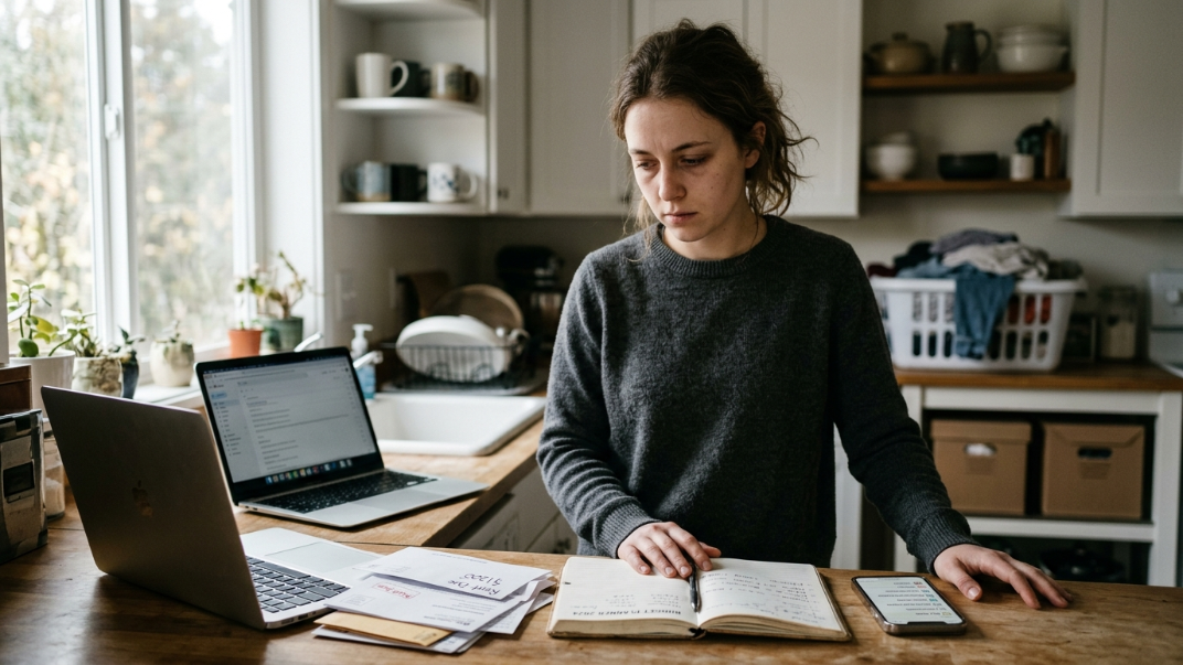High stress took over her life until slow living changed everything